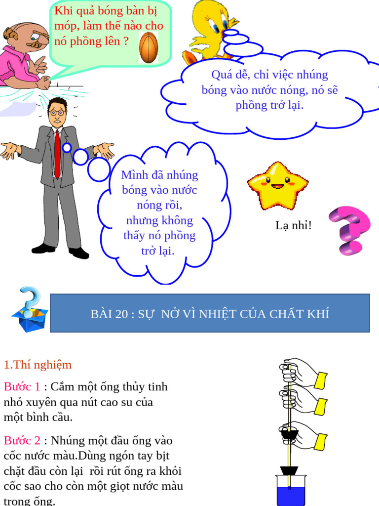 Bai 20 Su No Vi Nhiet Cua Chat Khi | PDF