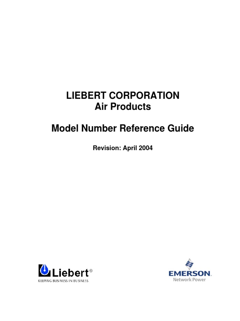 Air Products Model Number Reference Guide | PDF | Electromechanical ...