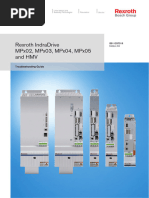 Rexroth IndraDrive Fault Codes Guide | PDF | Computing | Computer ...