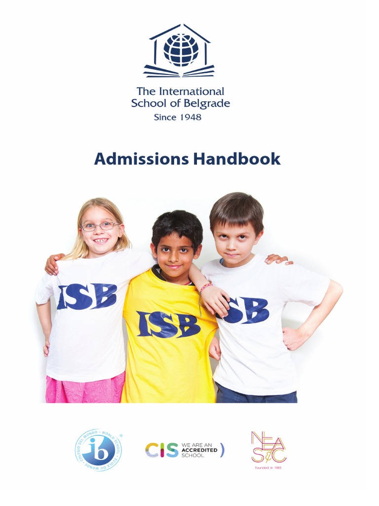 Admissions Handbook | University And College Admission | Schools