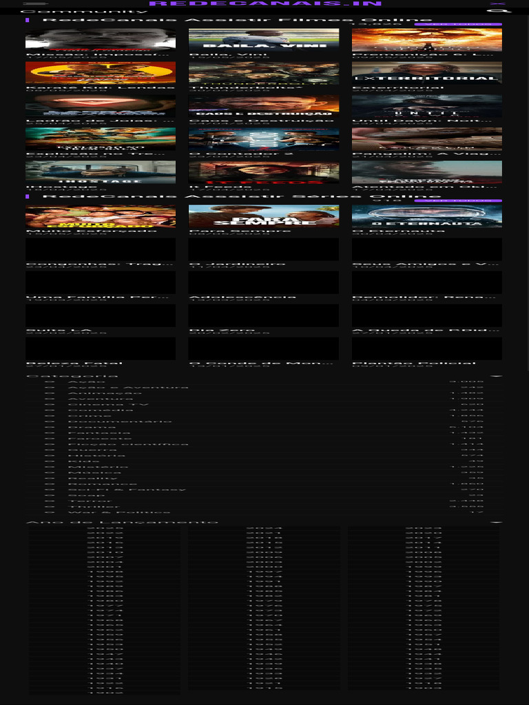 RedeCanais - Assistir Filmes e Séries Online Dublado HD | PDF