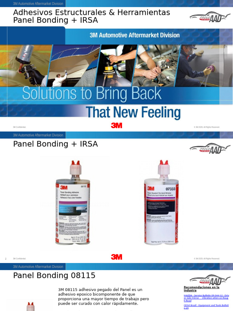 FAC&S Parte 2 - Panel Bonding + IRSA | PDF | Soldadura | Construcción