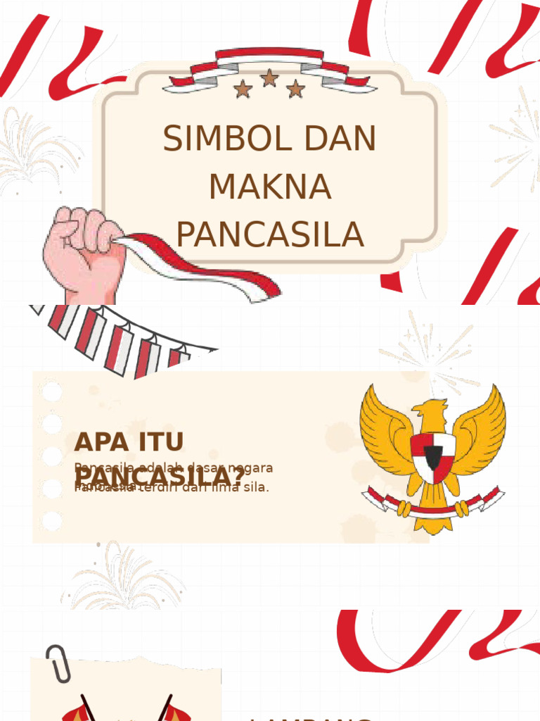 Simbol Dan Makna Pancasila | PDF