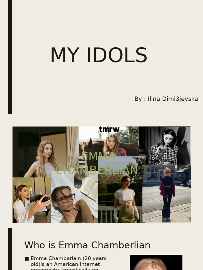 My Favorite Idols: Emma & Casts | PDF
