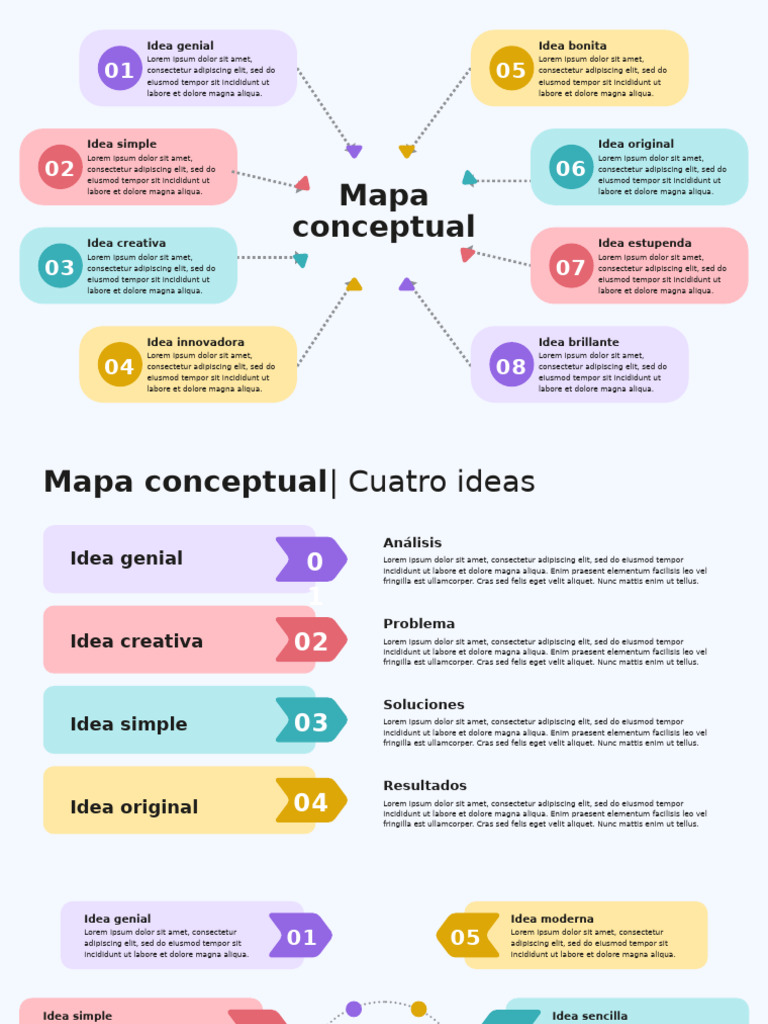 Presentación de Gráficos Visuales Mapa Conceptual y Mapa Mental ...