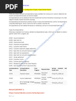 Using T001Z in DMEE Exit Modules | PDF | Parameter (Computer ...
