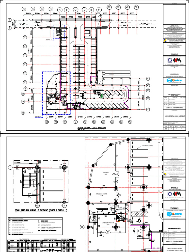 Denah Basement Kementerian IKN | PDF