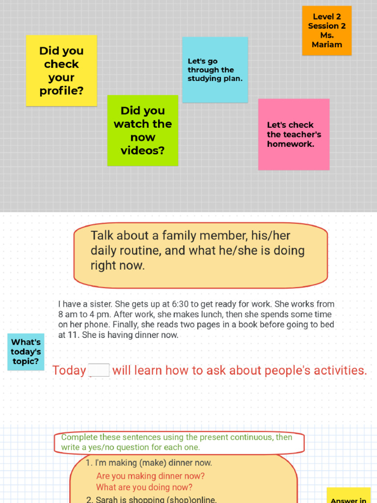 Level 2 Session 2 OTO | PDF