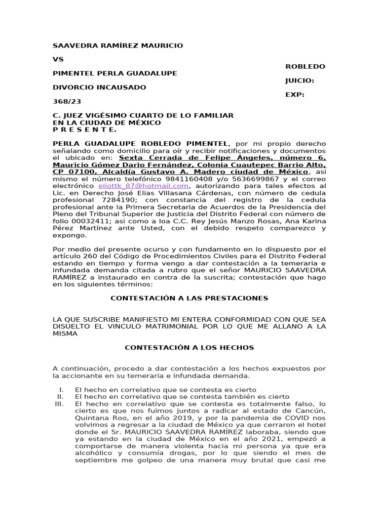 Perla Robledo | PDF | Desorden hiperactivo y deficit de atencion ...