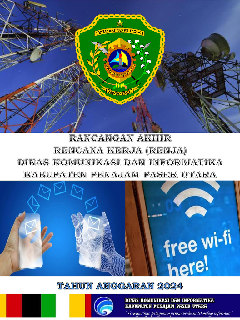 Renja Diskominfo 2024 | PDF