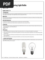 Light Bulb Anatomy | PDF