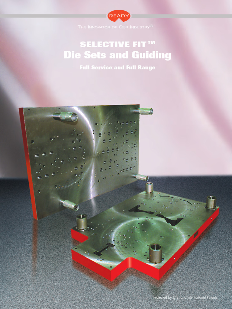 Ready Die Sets GP B Catalog | PDF | Bearing (Mechanical) | Sintering