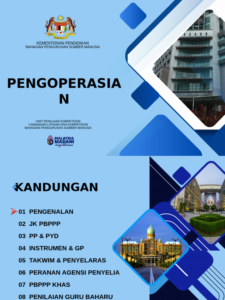 Pengoperasian PBPPP | PDF