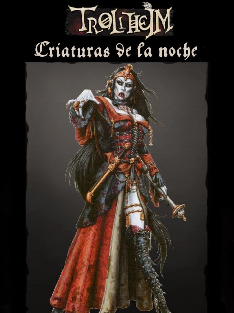 Criaturas De La Noche Pdf Locura Zombis