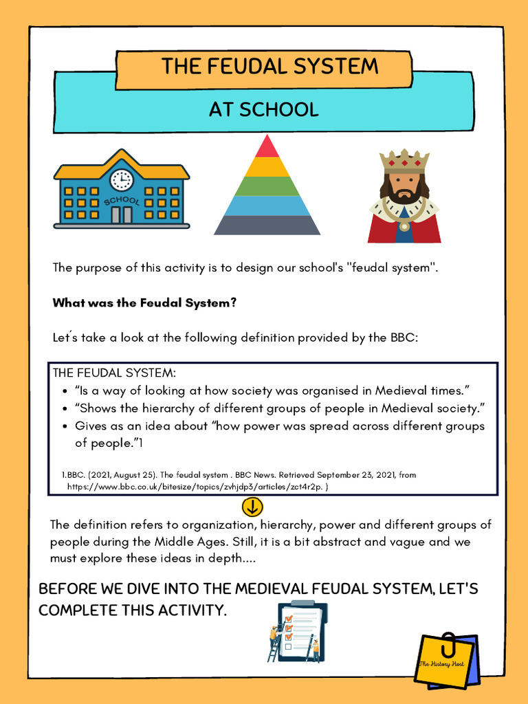 Understanding the Feudal System Pyramid | PDF | Feudalism