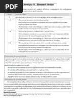 Chemistry IA Structure Guide 2025 | PDF | Experiment | Uncertainty