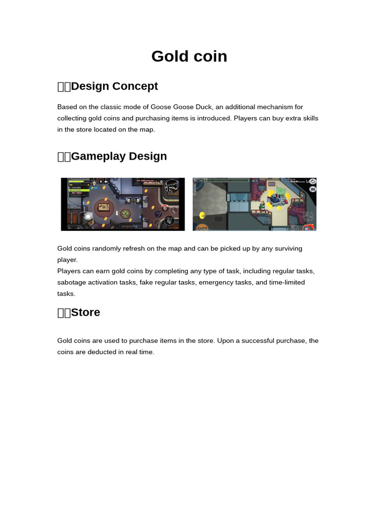 EN - Gold Coin Game Mode | PDF