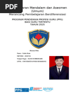 Contoh Modul Ajar UKIN PPG Daljab 2024 Dan Linknya | PDF