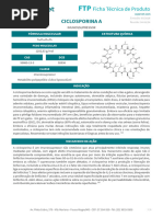 Antibiótico Cefalexina para Cães e Gatos | PDF | Penicilina