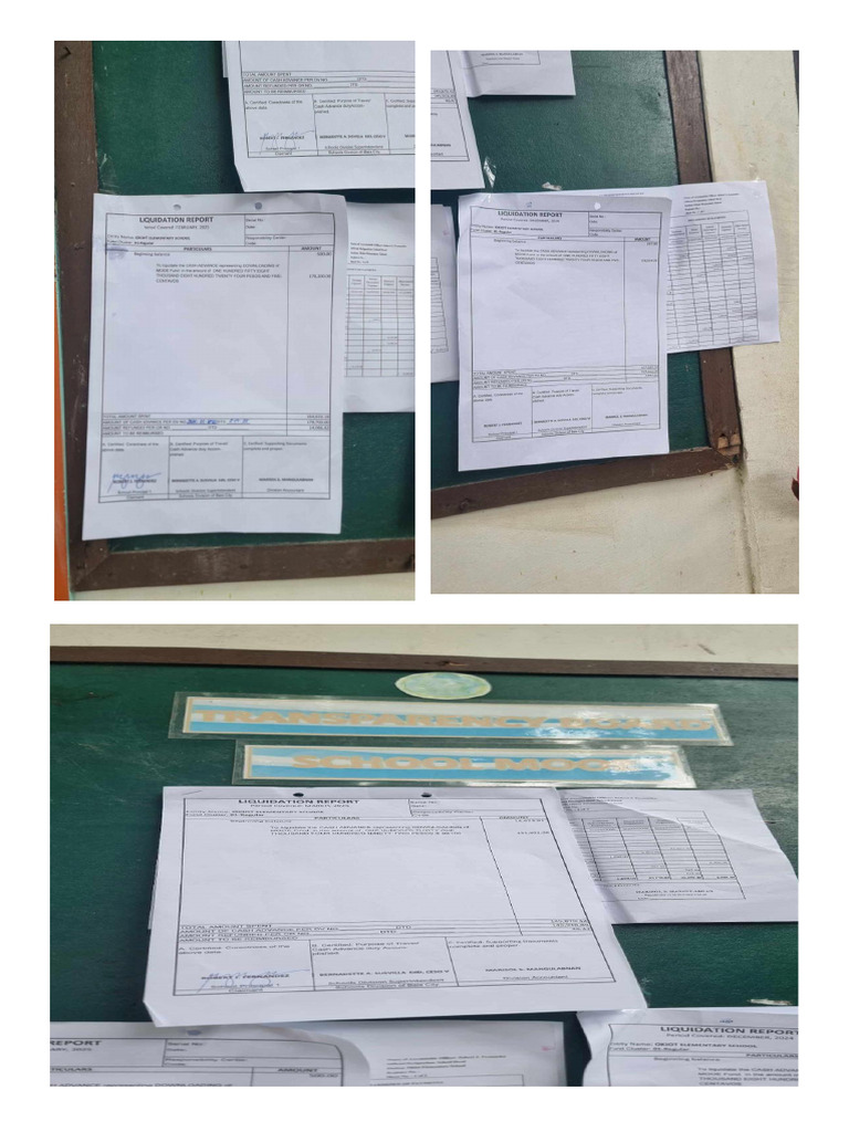 Transparency Board | PDF