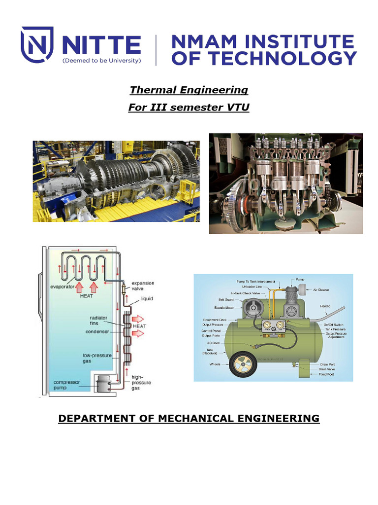 Thermal Engineering - 21ME304 (1) - 250901 - 135913 | PDF | Heat ...