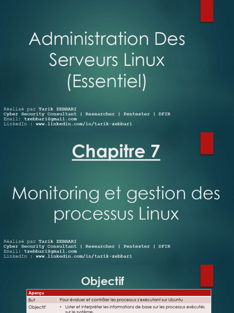Gestion des Processus sous Linux | PDF | Kernel (Système d'exploitation ...