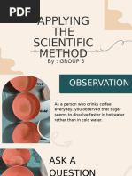 Dissolving Sugar at Different Heats | PDF | Cooking, Food & Wine