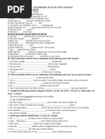 Fill in the Blanks with Appropriate Words | PDF | Language Arts ...