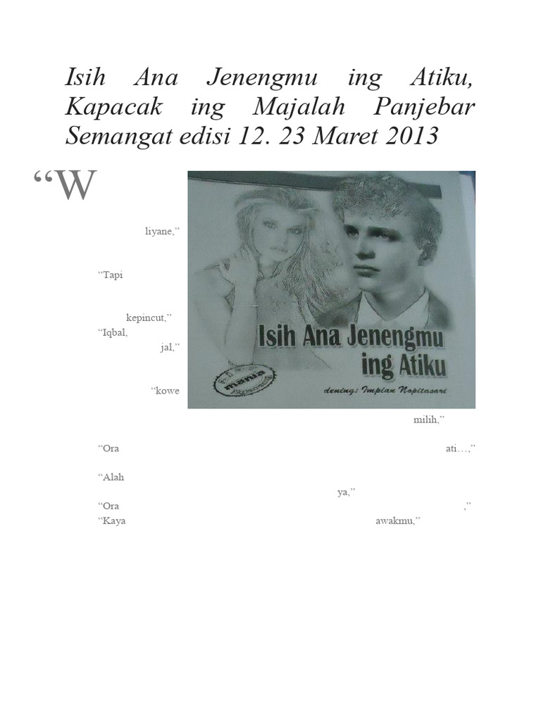 Teks Cerkak | PDF