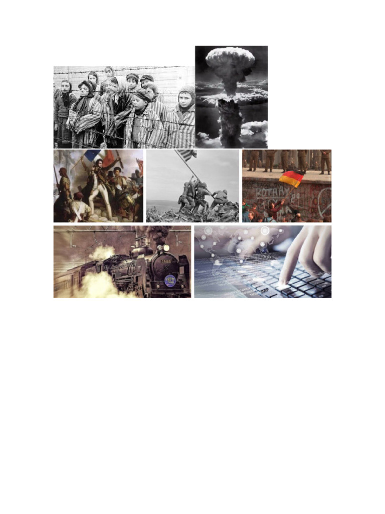Collage Historia | PDF