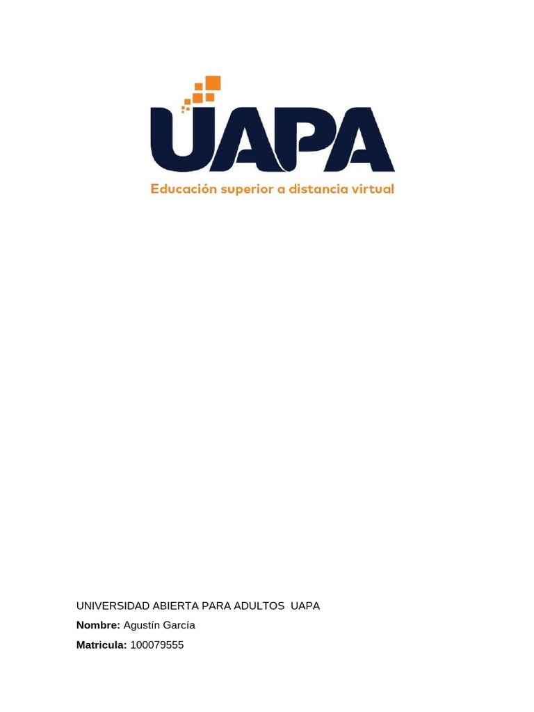Universidad Abierta para Adultos Uapa | PDF | Computación en la nube ...