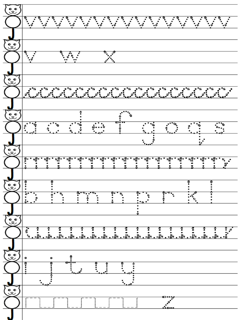 Handwriting Sounds and Matching Patterns | PDF
