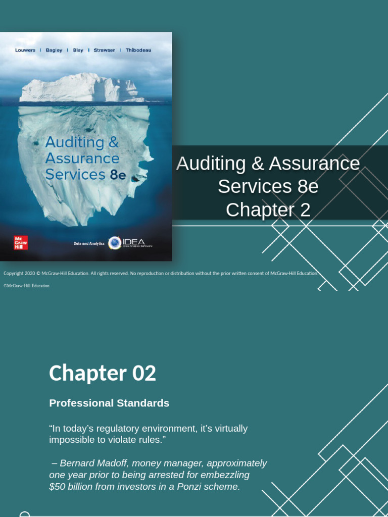 Louwers 8e Chap002 | PDF | Audit | Internal Control