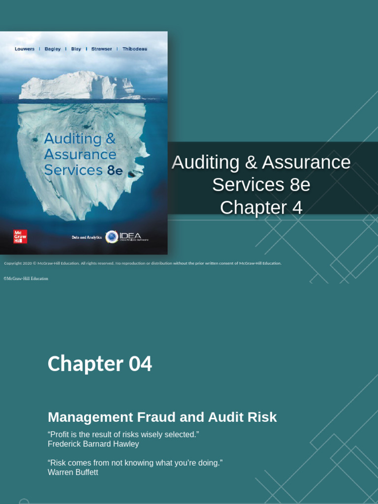 Management Fraud and Audit Risk Analysis | PDF | Audit | Fraud
