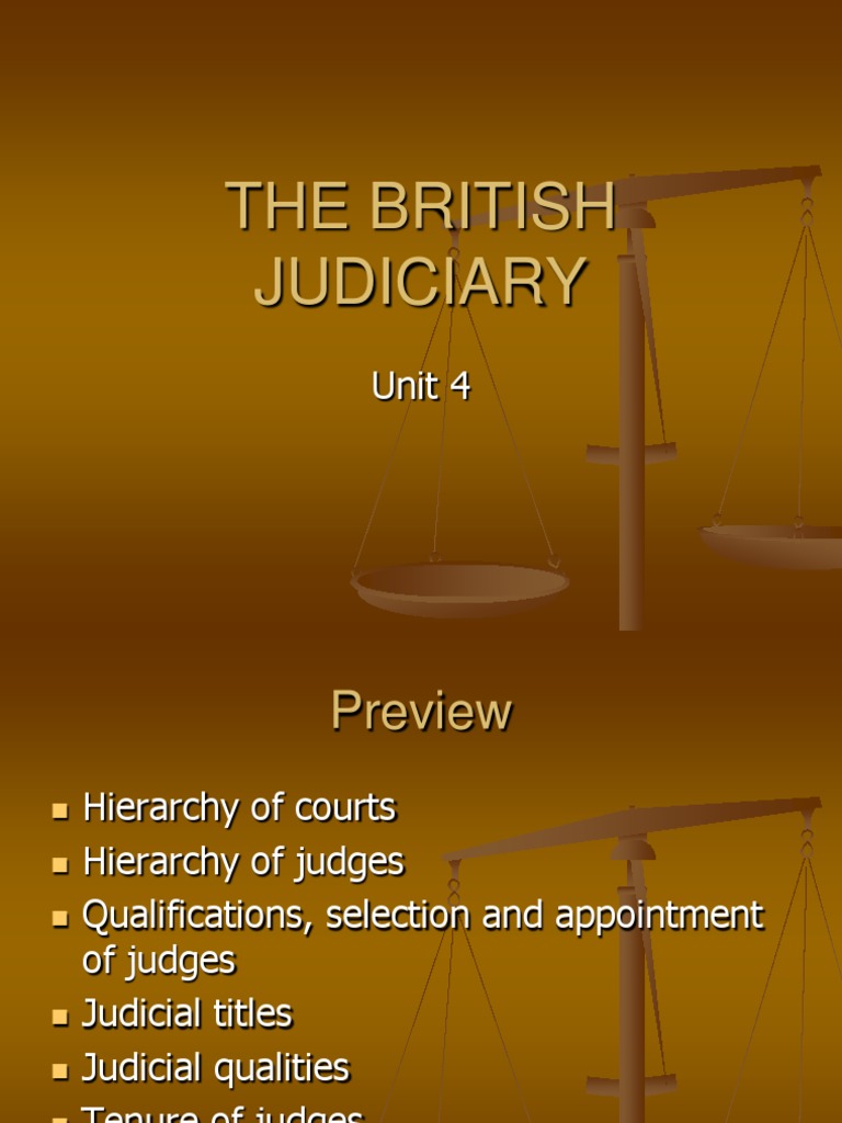 British Judiciary 11 | PDF | Justice Of The Peace | Judge