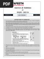 Ritangle 2024 - Stage 1 and 2 Solutions | PDF | Euclidean Geometry ...