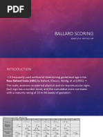 Ballard Score: Neuromuscular Maturity 1. Posture | PDF | Anatomical ...