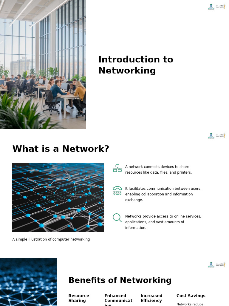 Networking and Cloud Computing Basics | PDF | Computer Network | Cloud ...