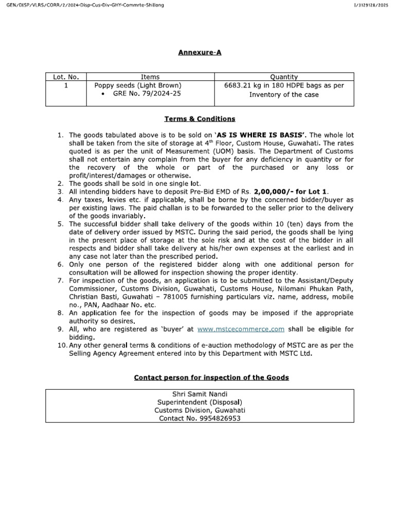 Annex 6 21858 7466503 | PDF