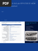 Nokia AWHQF 474876 AirScale Micro RRH 4T4R n78 B43 40W Ds | PDF ...