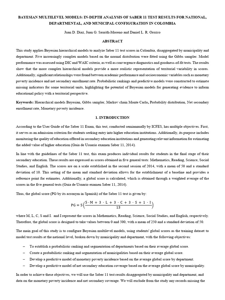 Bayesian | PDF | Bayesian Inference | Statistics