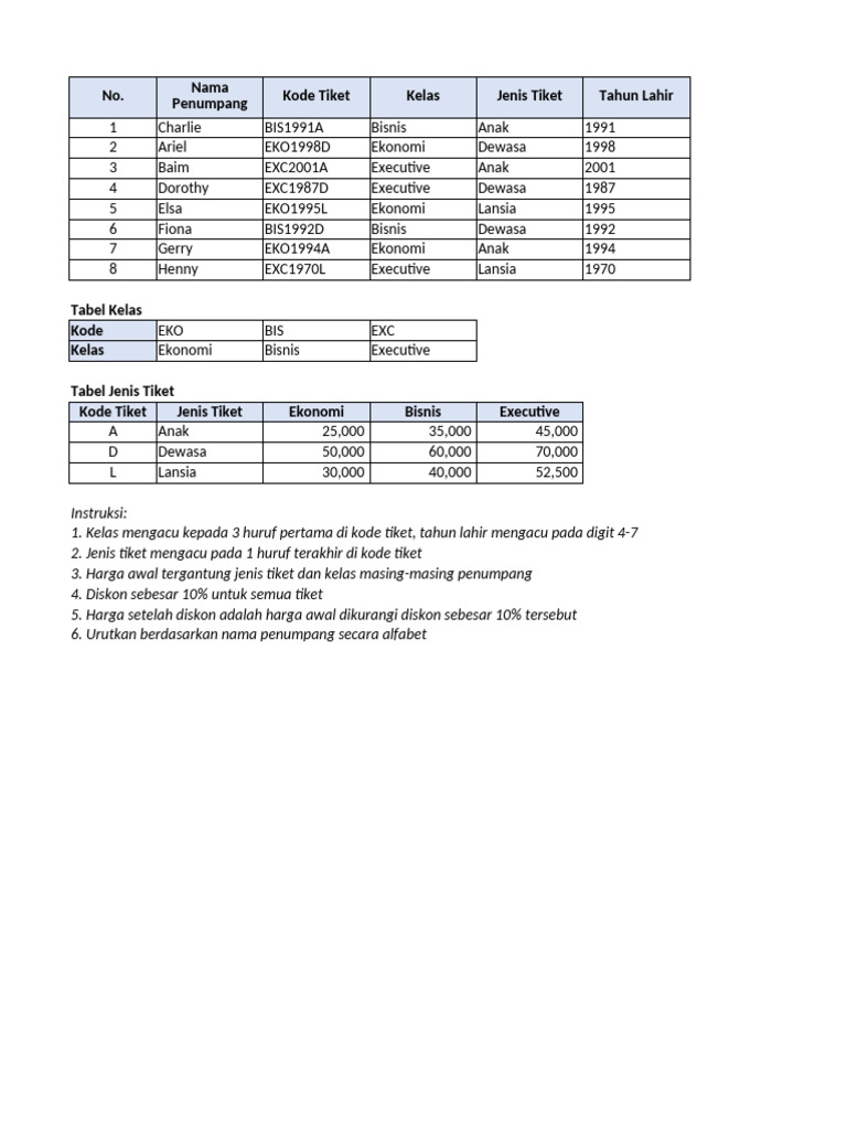 Rumus Left Mid Right VLOOKUP | PDF