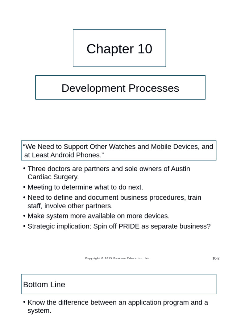 7 Development Processes | PDF | Business Process | System