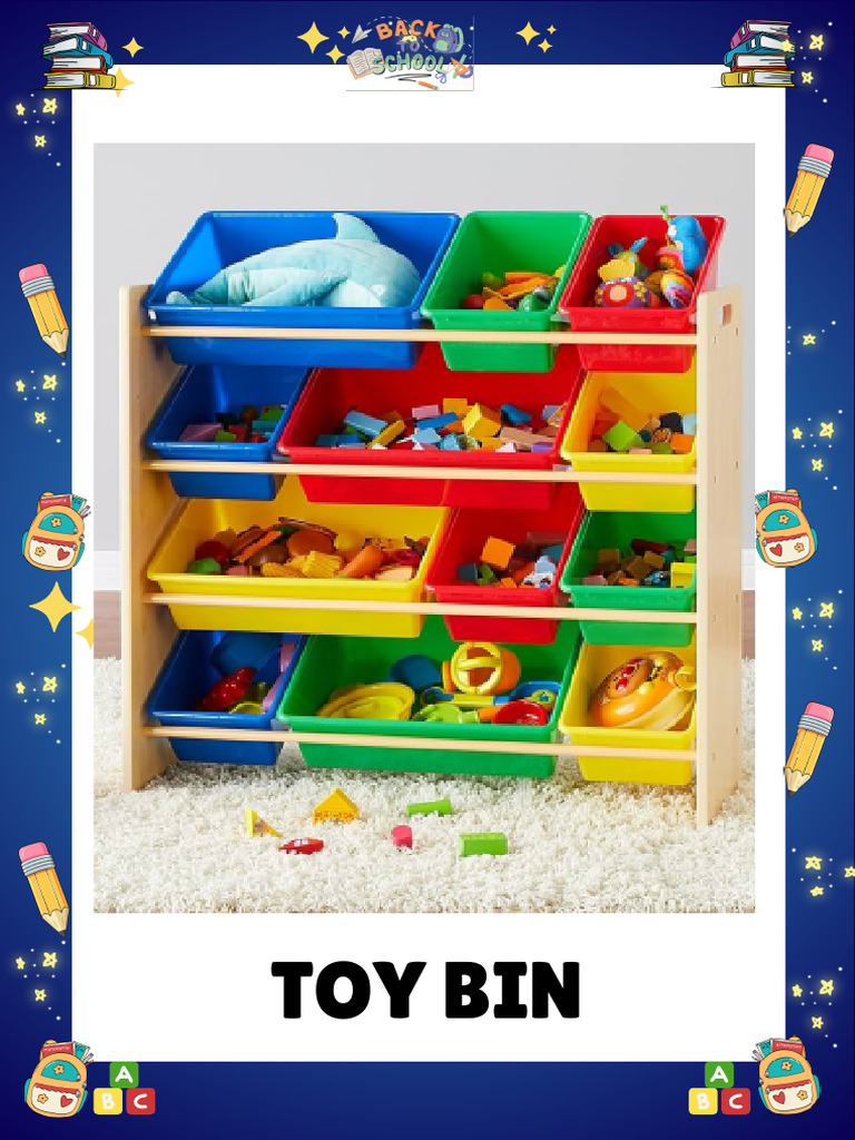 Classroom Objects and School Supplies Flashcards | PDF