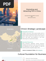 Top 10 Advanced Cities in China 2024 | PDF | Shanghai | Shenzhen