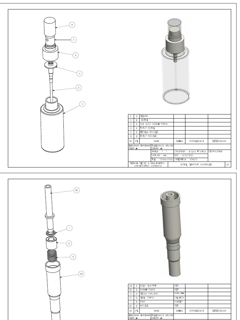 Creo Parametric - Drawing 2d Angelofranklyn New | PDF