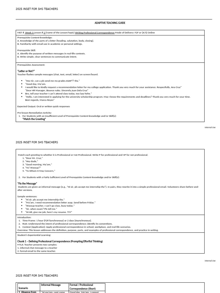 Del Castillo Kaye Eloiza Br1 Group 4b Professional Correspondence Atg ...