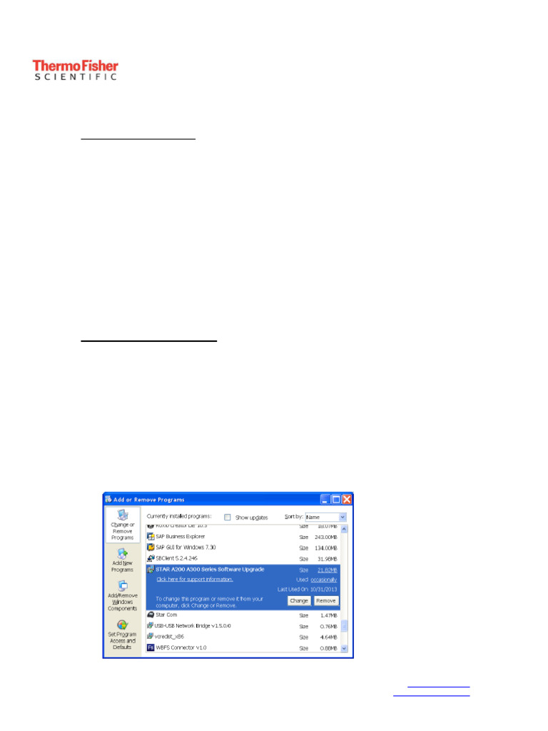 Orion Star A200-A300 Meter Software Update Instructions | PDF ...