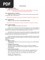 Burial Program Template Guide | PDF