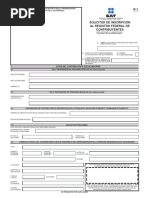 Formato R-1 para Inscripción SAT | PDF